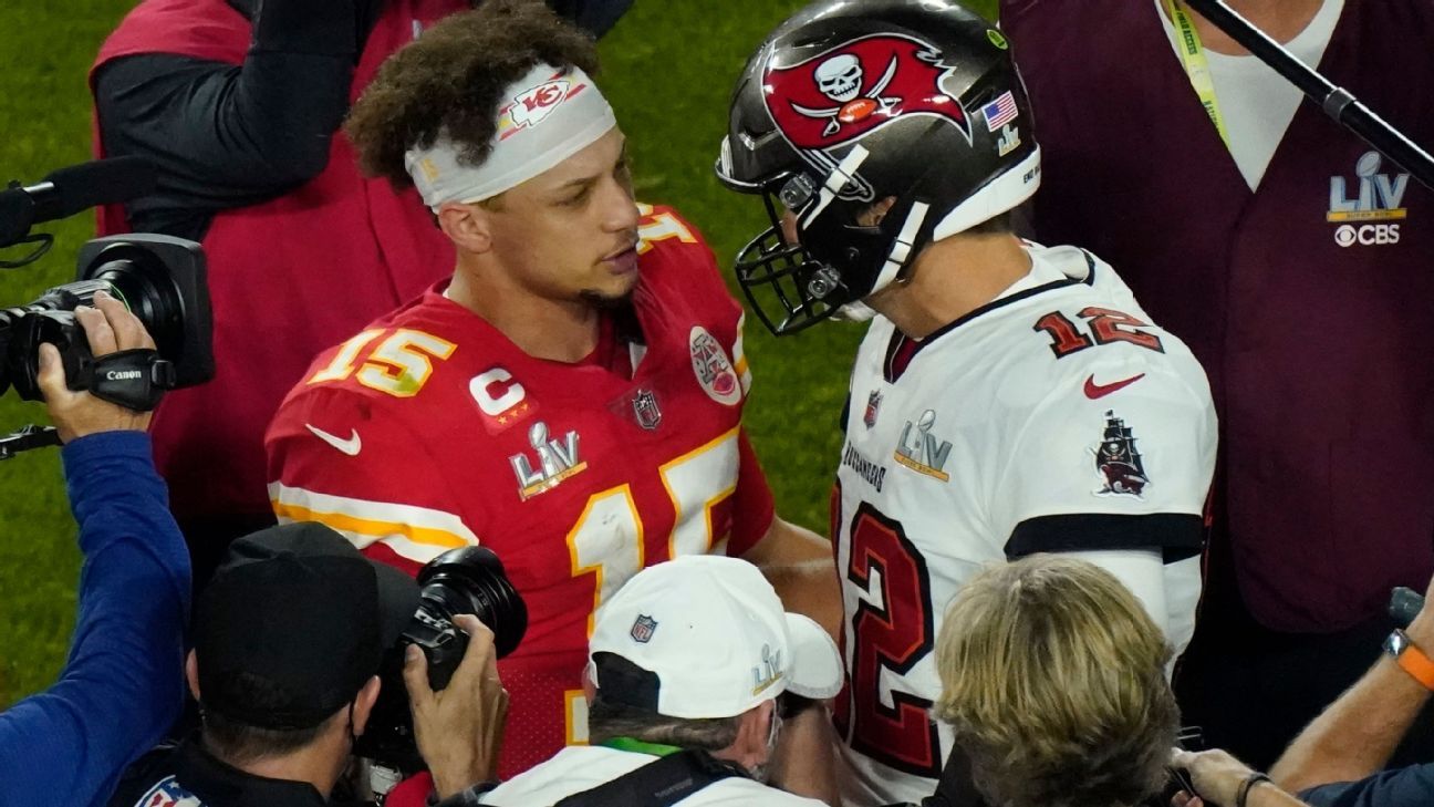 Derrota en el Super Bowl motivará a Patrick Mahomes el resto de su carrera - ESPN