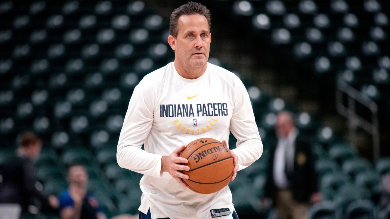 Sources: Indiana Pacers assistant coach Bill Bayno resigns citing ...