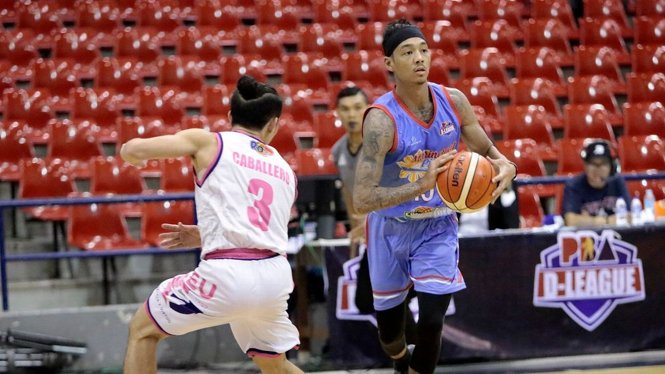 PBA rookie applicant Franky Johnson is ready for the PBA's physicality ...