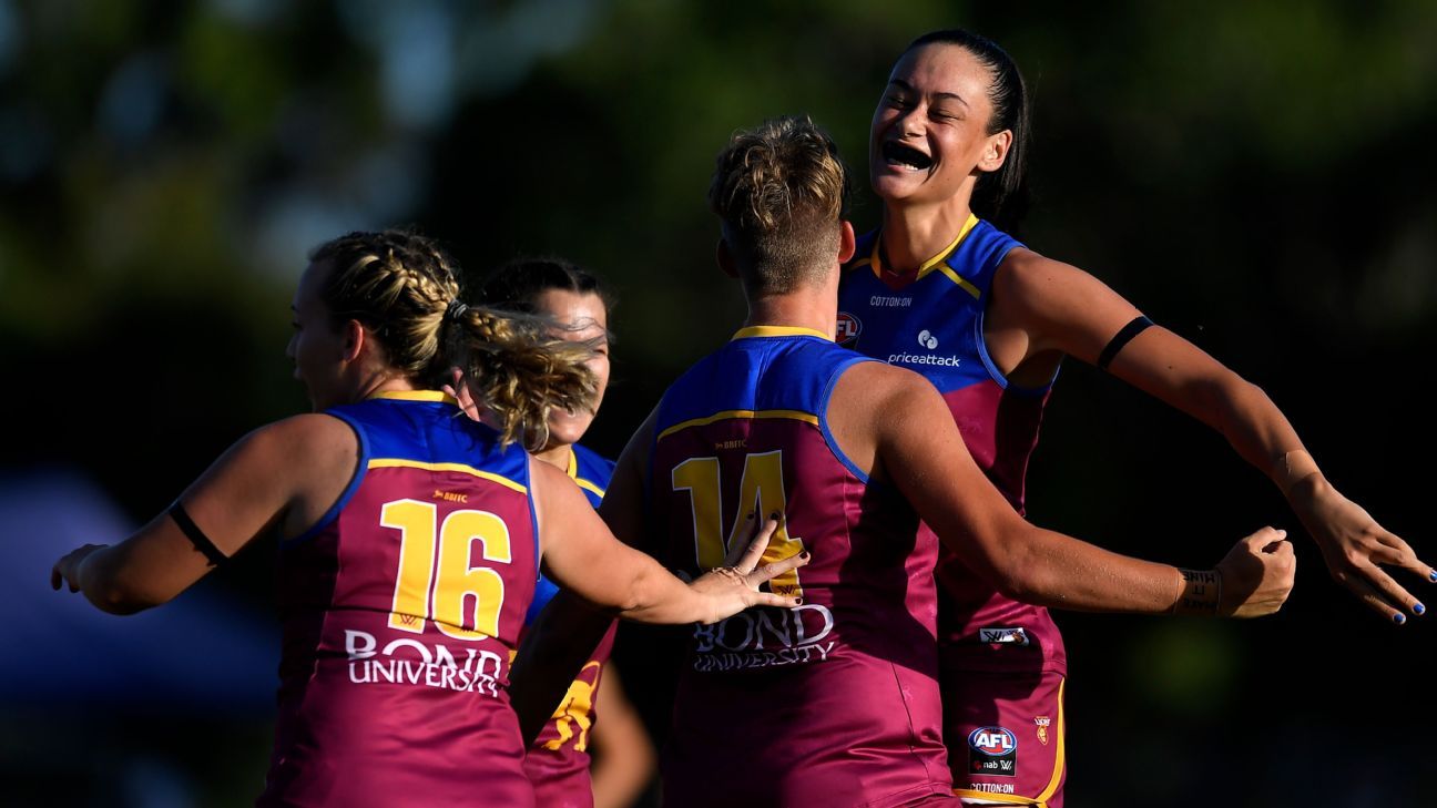 AFLW Brisbane Lions' new home for Grand Final defence - ESPN