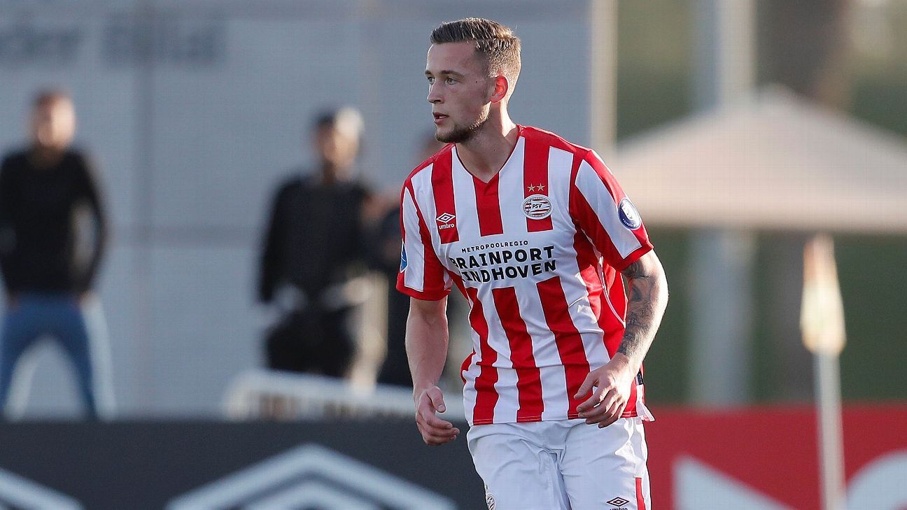 Justin de Haas verruilt PSV voor Dinamo Zagreb - ESPN