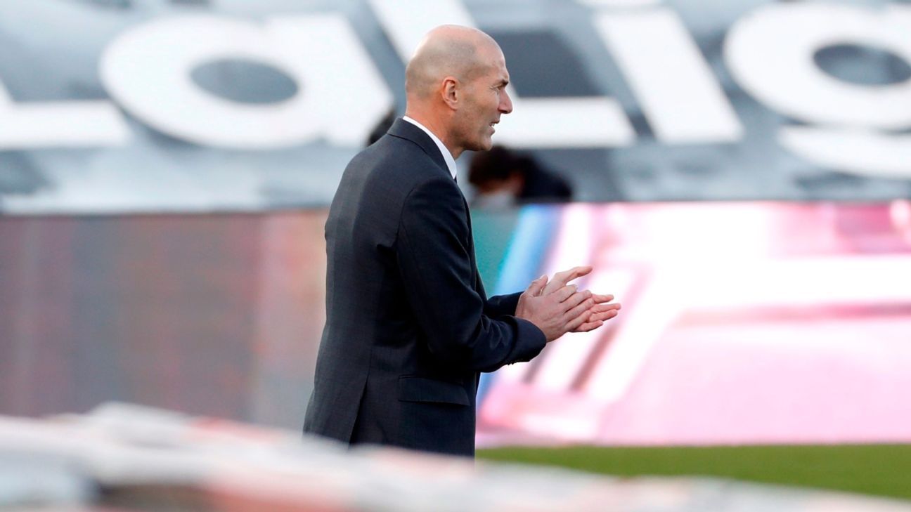Real Madrid: Zidane quebra silêncio sobre futuro e indica adeus ao ...