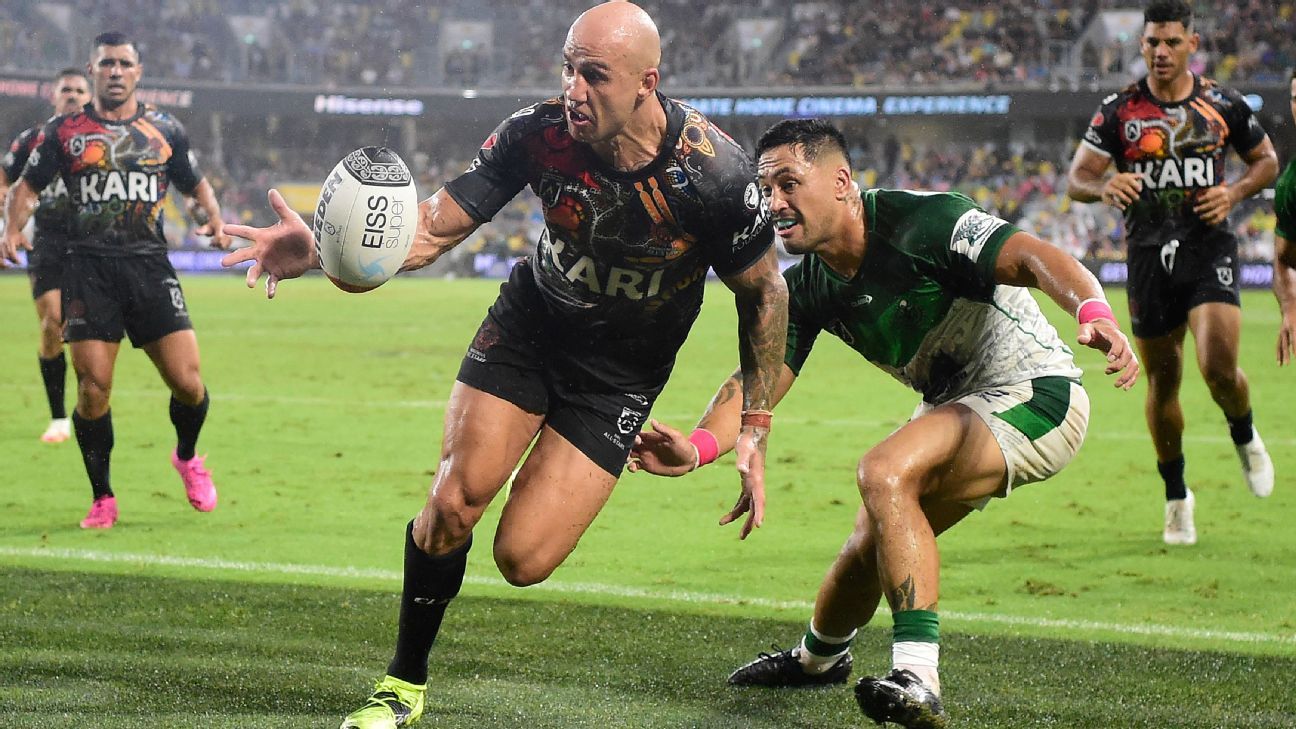 NRL All Stars needs Test rules, says Laurie Daley - ESPN