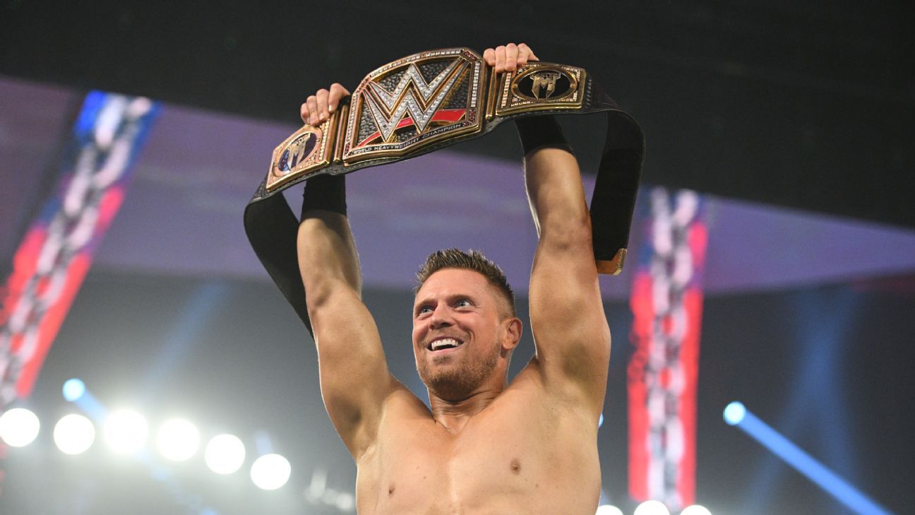 WWE Elimination Chamber: The Miz cashes in, becomes WWE champion - ESPN