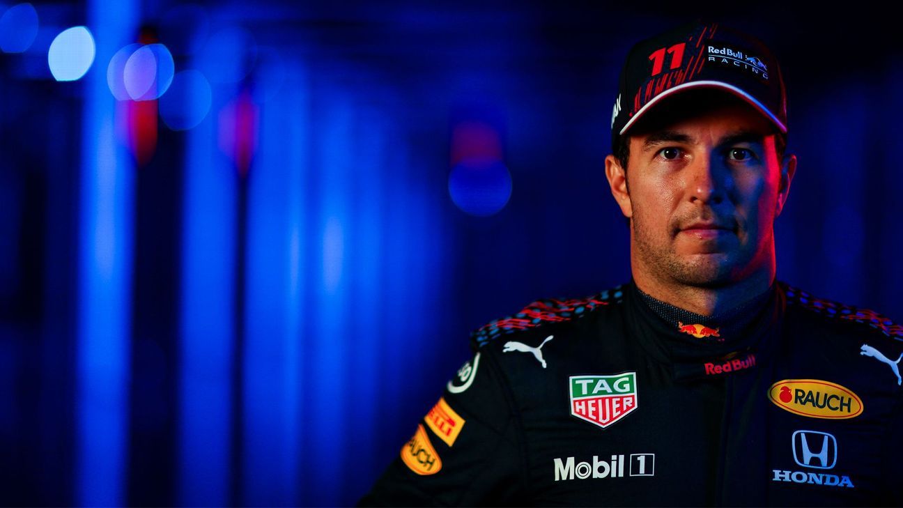 'Checo' Pérez destaca potencia y agarre en su nuevo monoplaza RB16B - ESPN