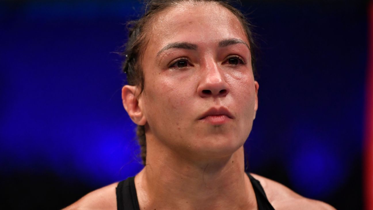 Amanda Ribas explica por que decidiu atuar em duas categorias no UFC ...