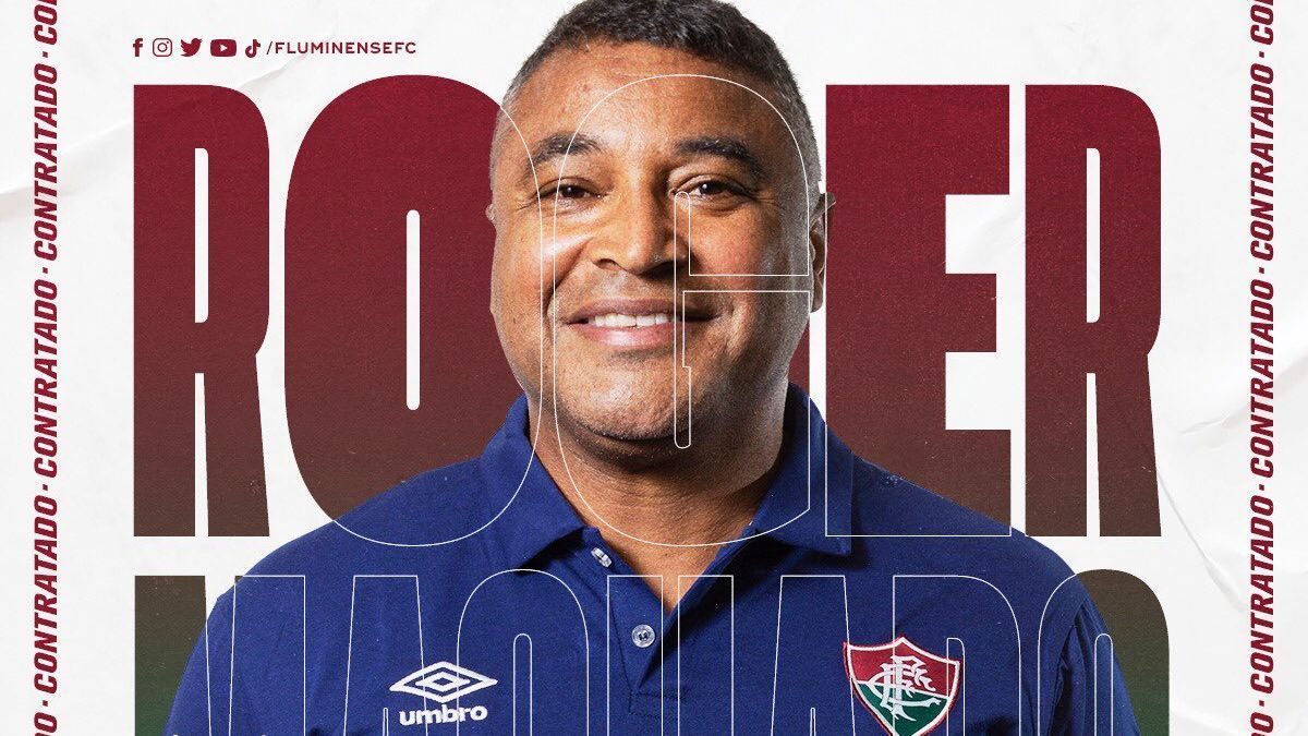 Fluminense anuncia Roger, que chega com promessa de 'time agressivo' e ...