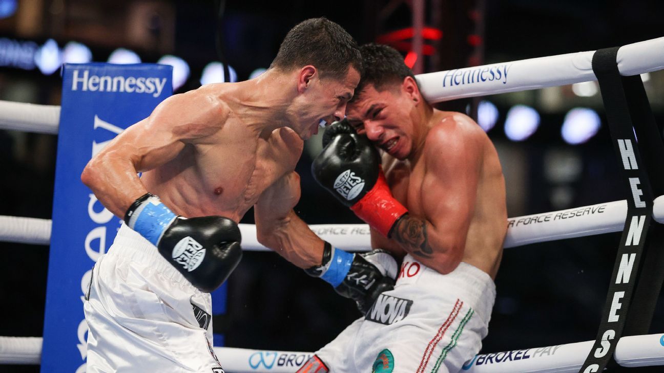 McWilliams Arroyo wins title, Jerry Forrest survives three knockdowns ...