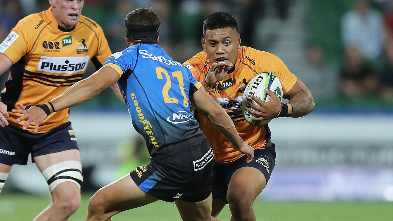 Super Rugby AU R6 & Aotearoa R5: Line-ups, odds, analysis - ESPN