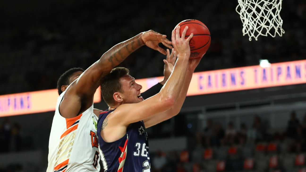 NBL Cup: Adelaide 36ers defeat Cairns Taipans 81-71 - ESPN