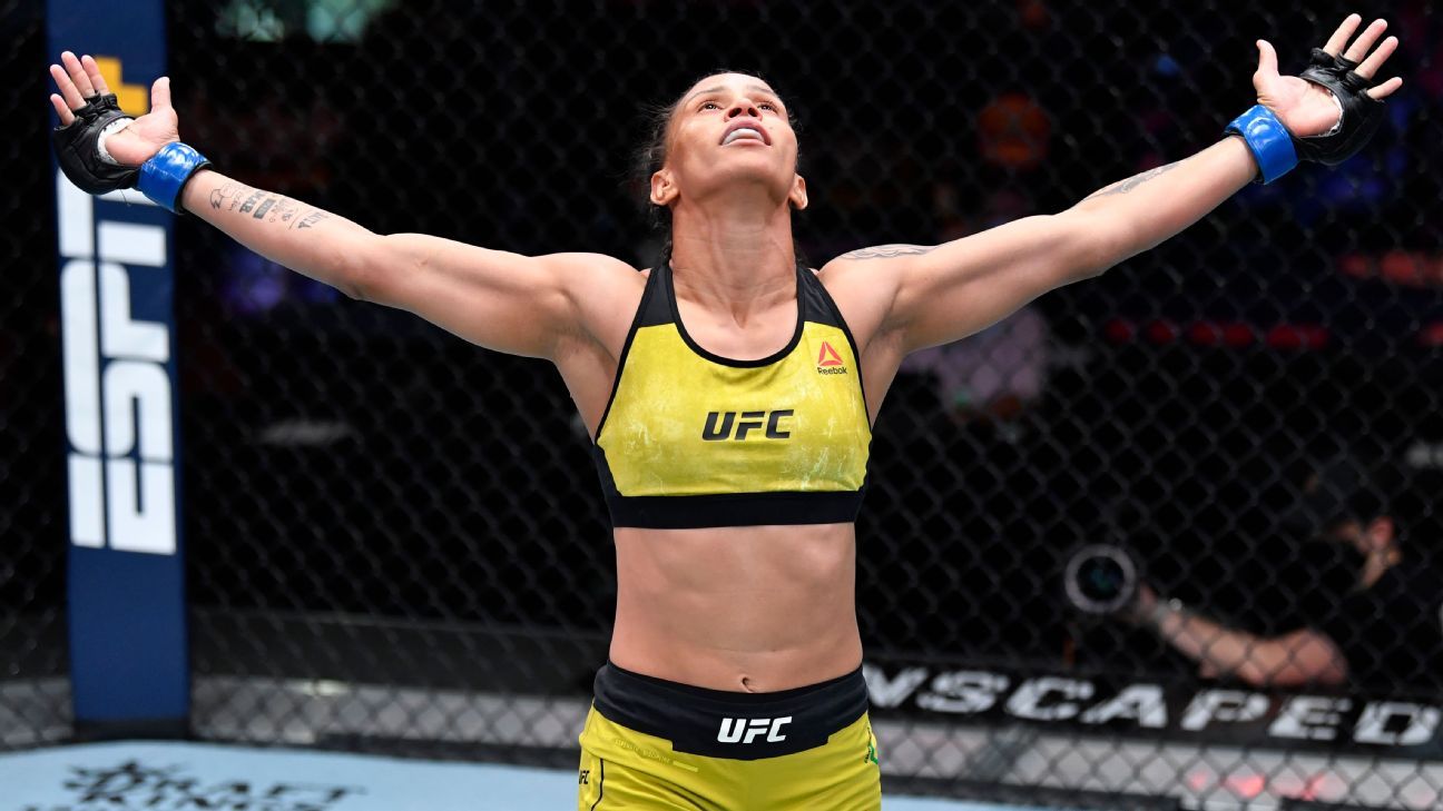 UFC: Nina Nunes deixa duelo contra Amanda Lemos, e brasileira agora ...