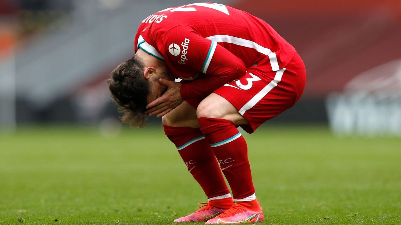 Premier League: Liverpool perde a 6ª seguida em casa e fica longe da ...