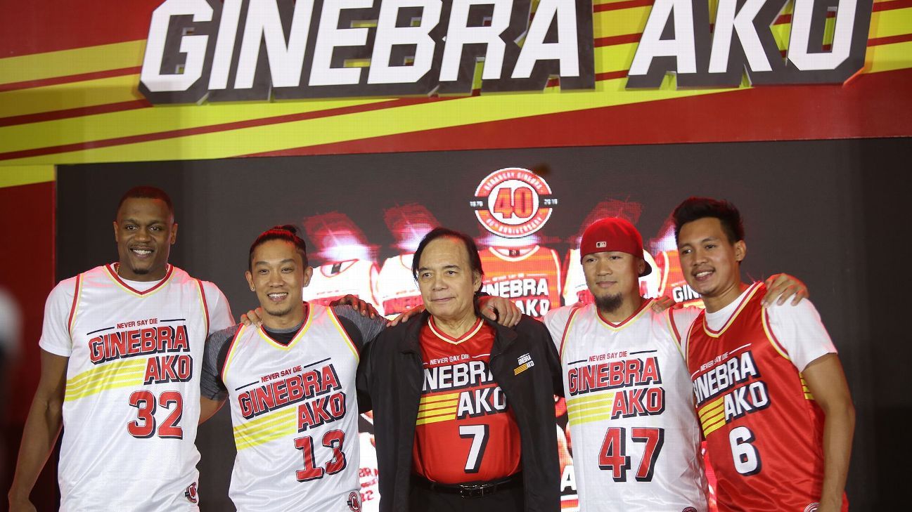 Sonny Jaworski will always be the ultimate Barangay Ginebra icon - ESPN