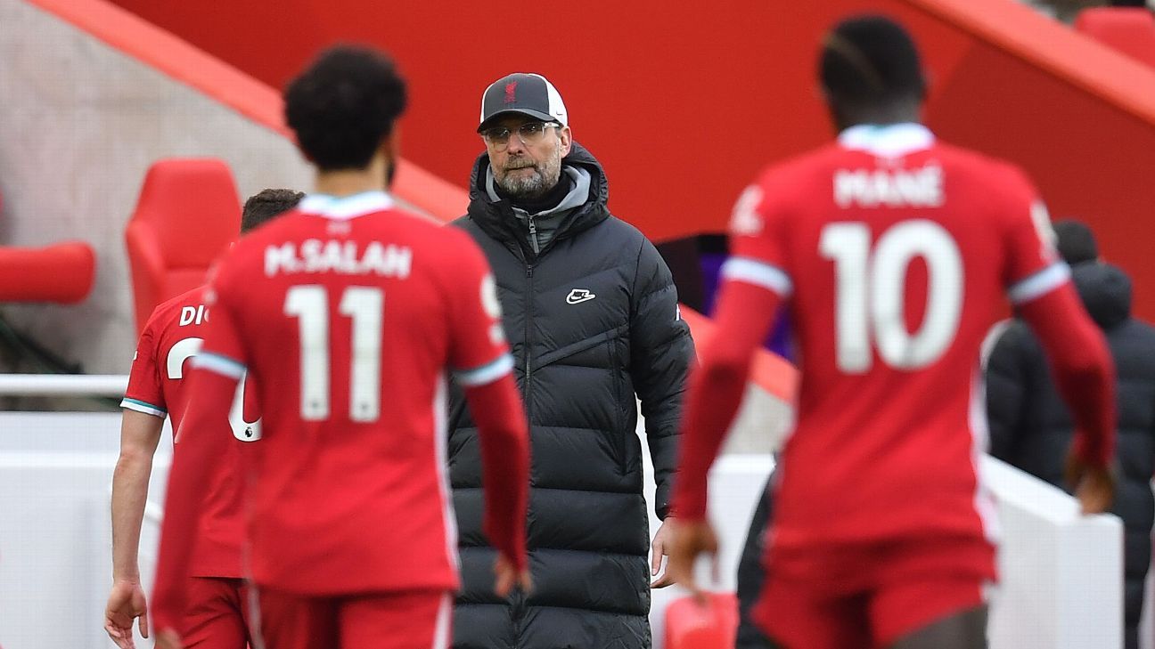 Let's talk about six: Liverpool fall to another home defeat - ESPN