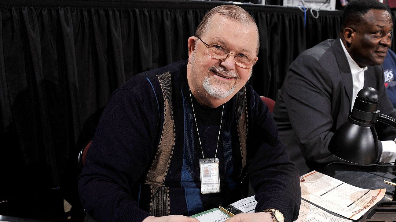 Longtime Cleveland Cavaliers broadcaster Joe Tait dies at 83 - ESPN