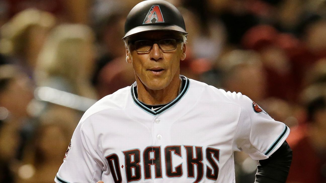 Coach de Diamondbacks, Dave McKay, se rompe una costilla y sufre ...