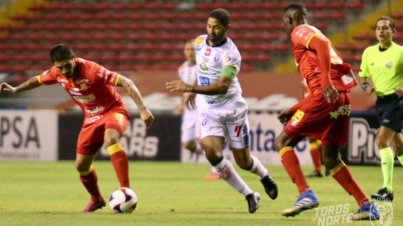 Herediano se vuelve a estrellar y suma quinta derrota en el semestre - ESPN