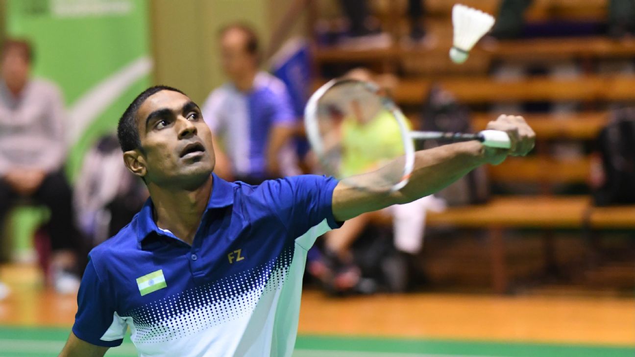 Pramod Bhagat wins golds in singles and doubles at Dubai para badminton ...