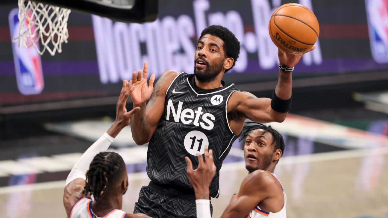How the new Kyrie Irving decision impacts the Brooklyn Nets' reshuffled ...