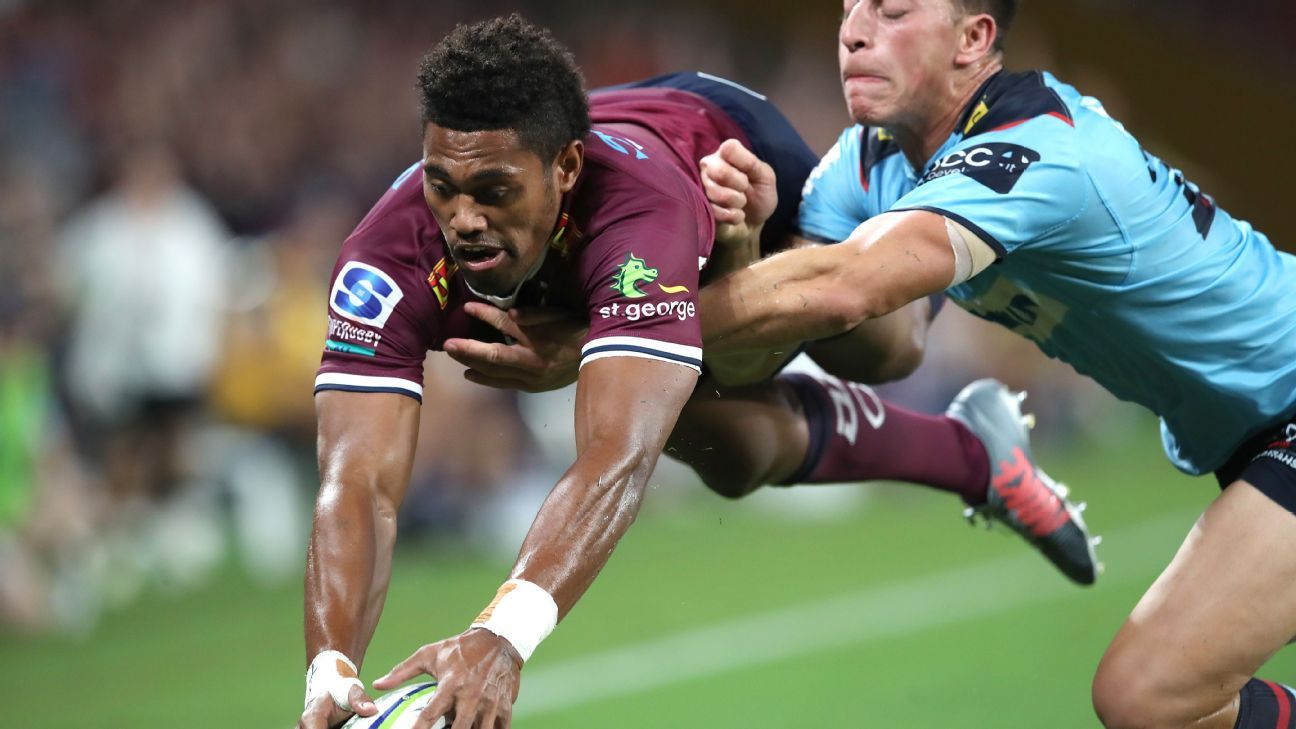 Super Rugby AU R5 & Aotearoa R4: Line-ups, odds, analysis - ESPN