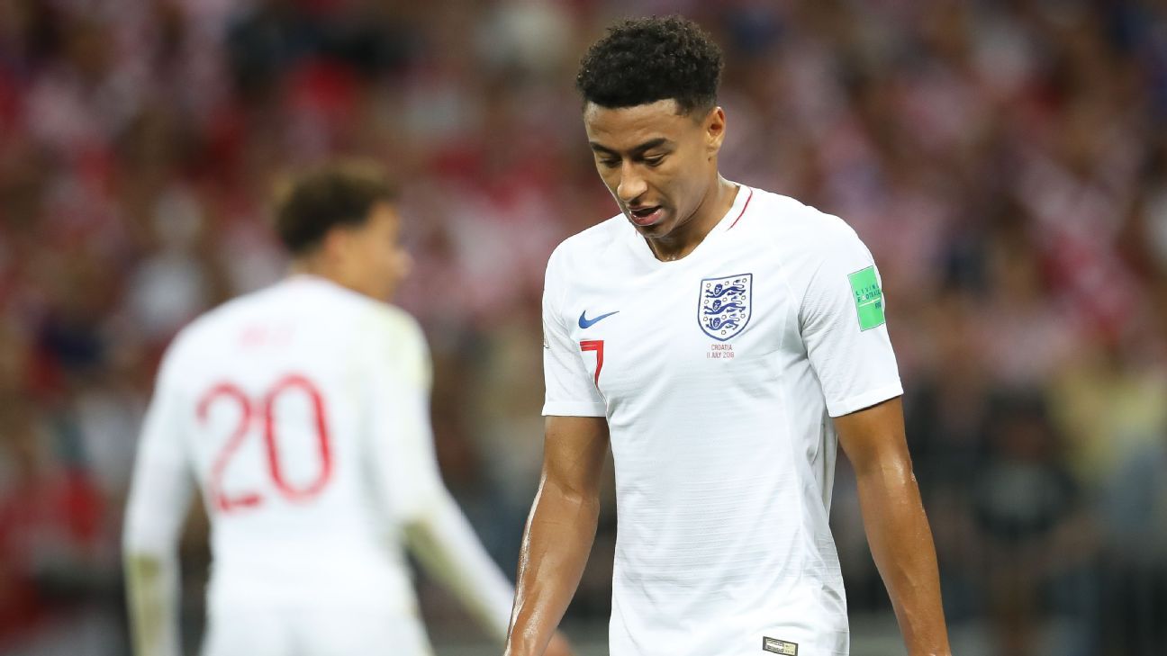 Lingard defends social media use: 'I'm still working hard' - ESPN