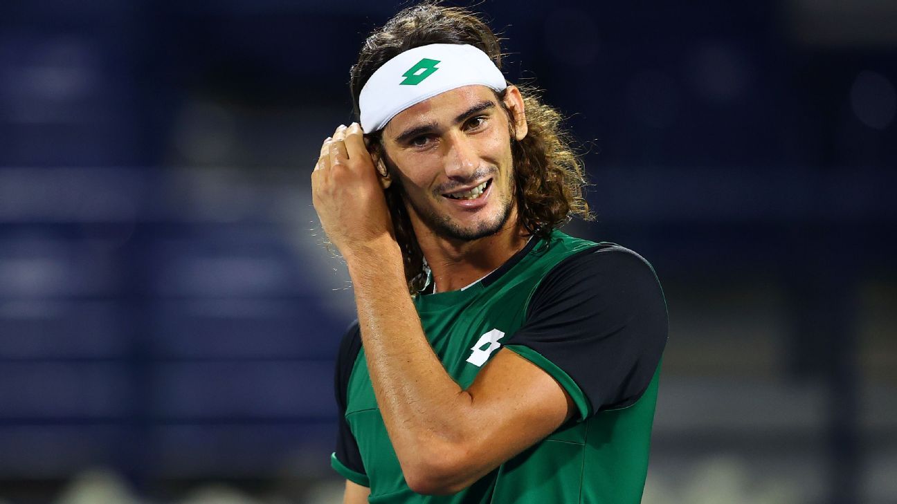 ¿Quién es Lloyd Harris? El finalista del ATP de Dubai - ESPN