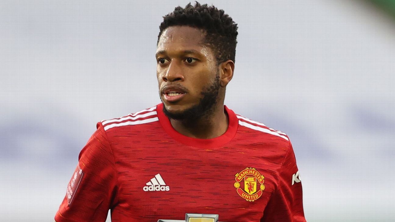 Fred latest Man Utd player racially abused on social media - ESPN