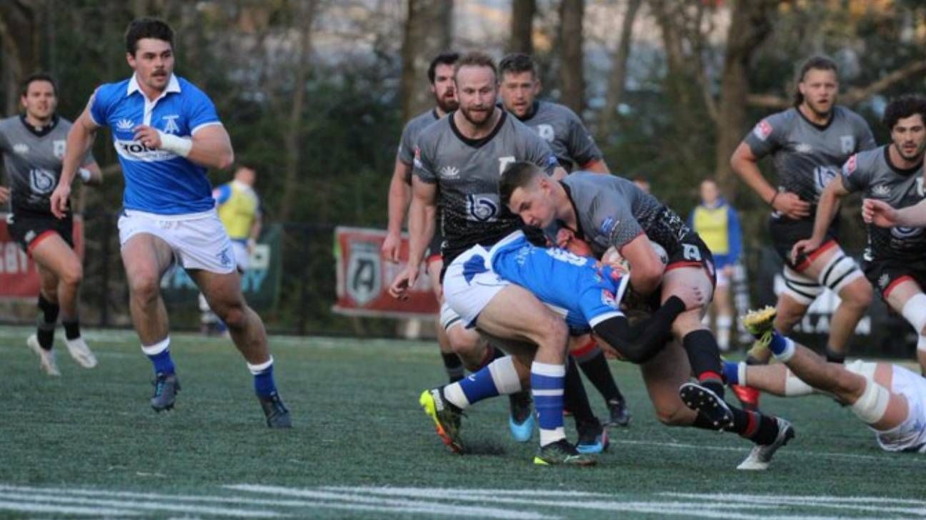 Comenzó la Major League Rugby de Estados Unidos, con presencia ...