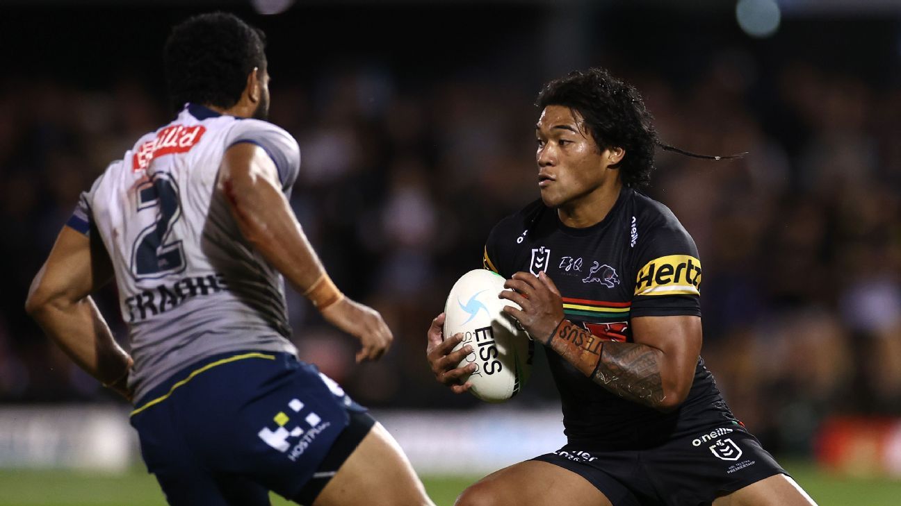 Penrith in NRL comeback win over Melbourne - ESPN