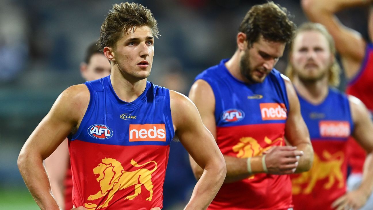 AFL concedes Zac Bailey should have been awarded free kick in Lions ...