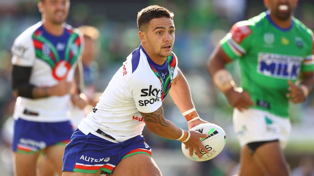 NRL investigating trial for forward-pass technology - ESPN