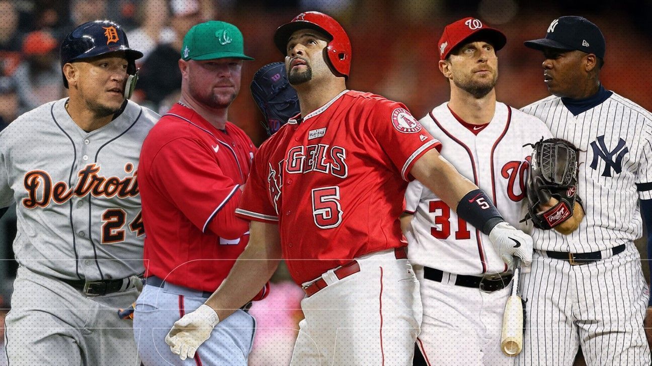 Cinco jugadores que pueden lograr metas históricas en la temporada 2021 ...