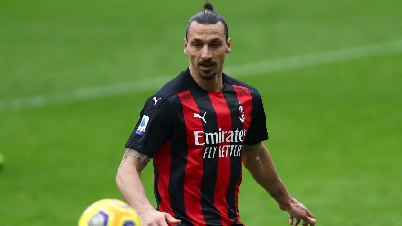 Zlatan Ibrahimovic está cerca de renovar por una temporada más con el ...