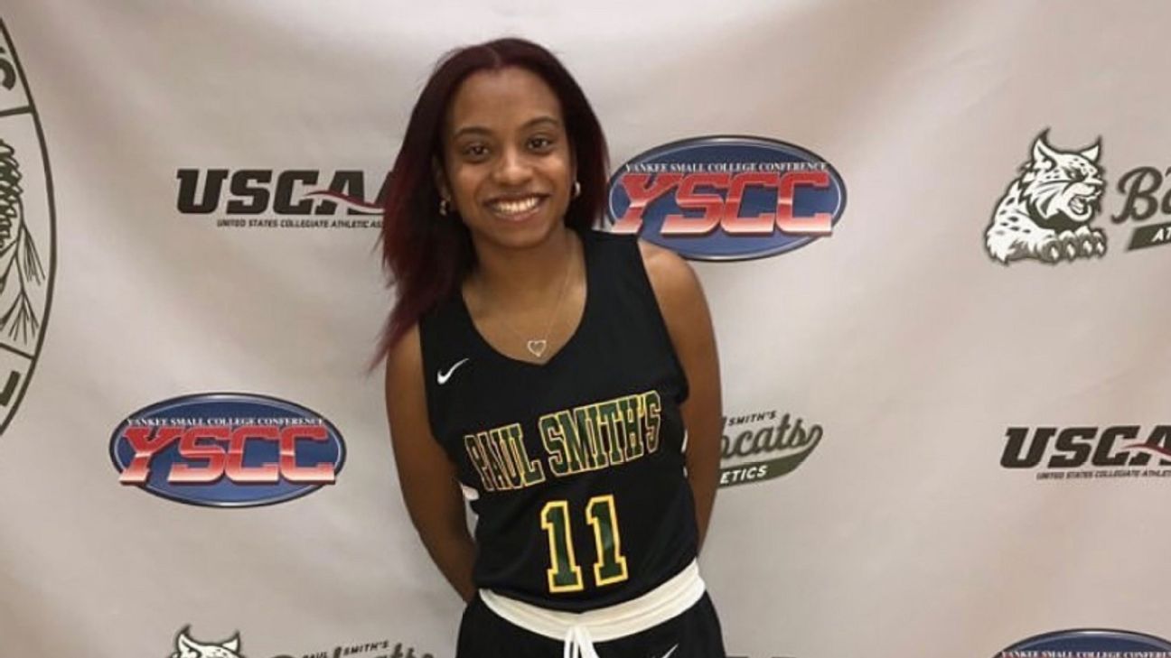 Denise Jones joins record books playing point guard for Paul Smith's ...