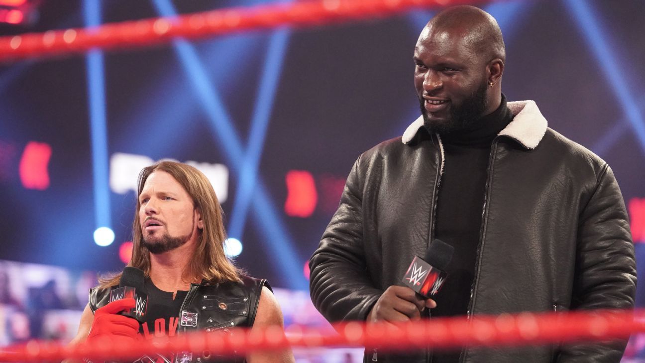 WWE Profile: Omos - ESPN