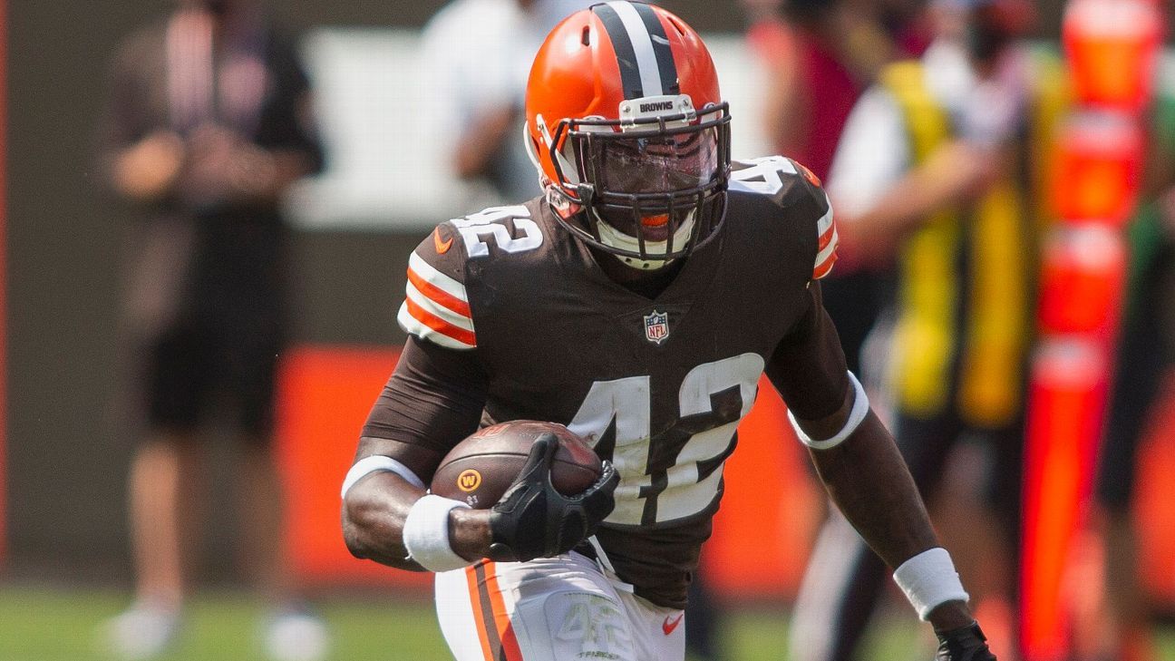 Las Vegas Raiders' NFL free-agent signings 2021 - ESPN - Las Vegas ...