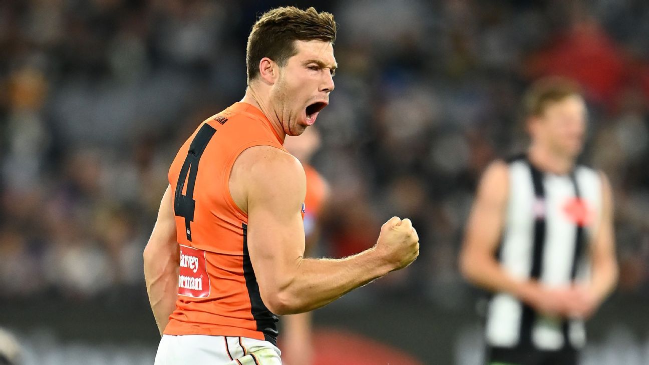 AFL 2021 Toby Greene re-signs at GWS Giants through 2026 season - ESPN