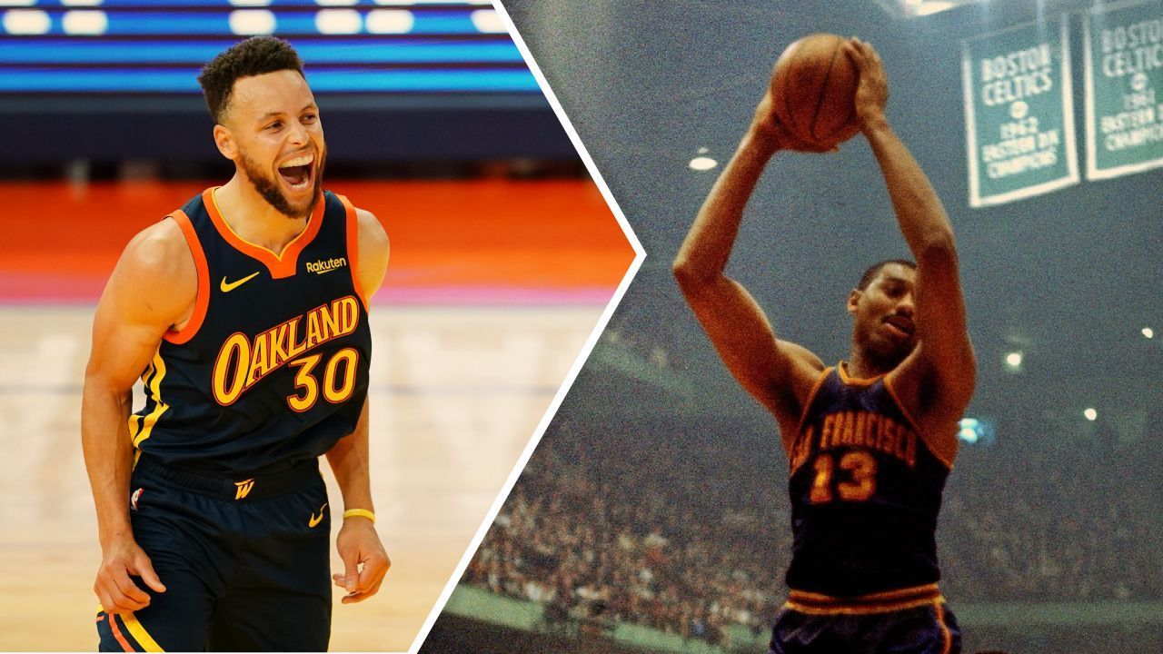 NBA: Stephen Curry ultrapassa Wilt Chamberlain e se transforma em maior ...