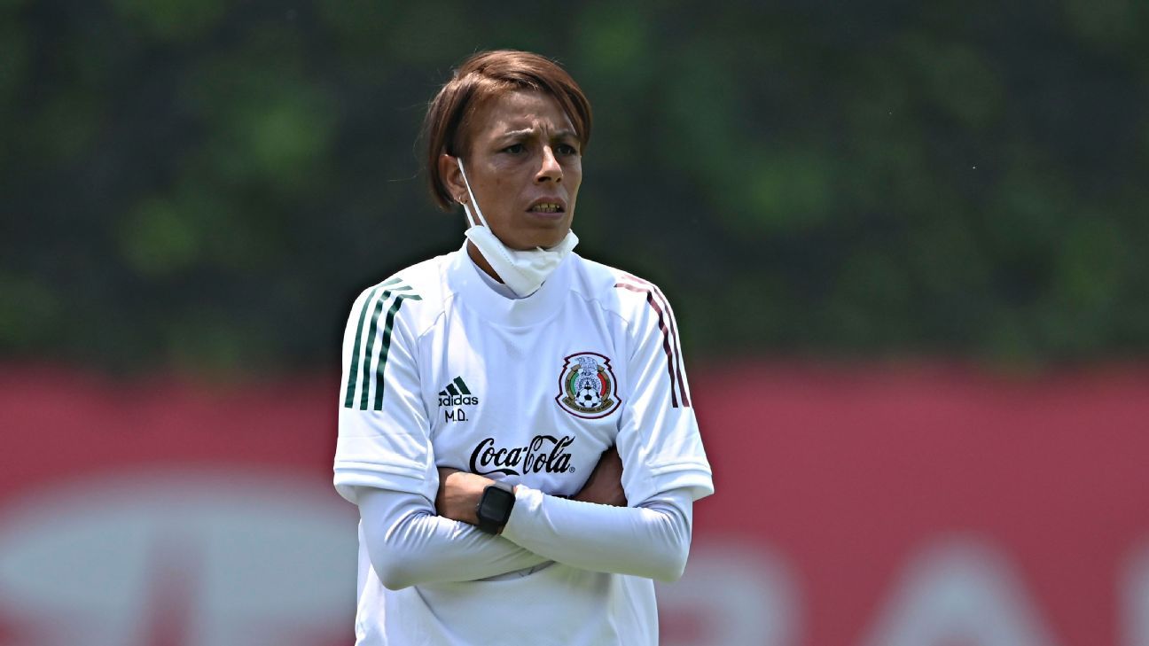 Maribel Domínguez y su trayectoria como entrenadora - ESPN