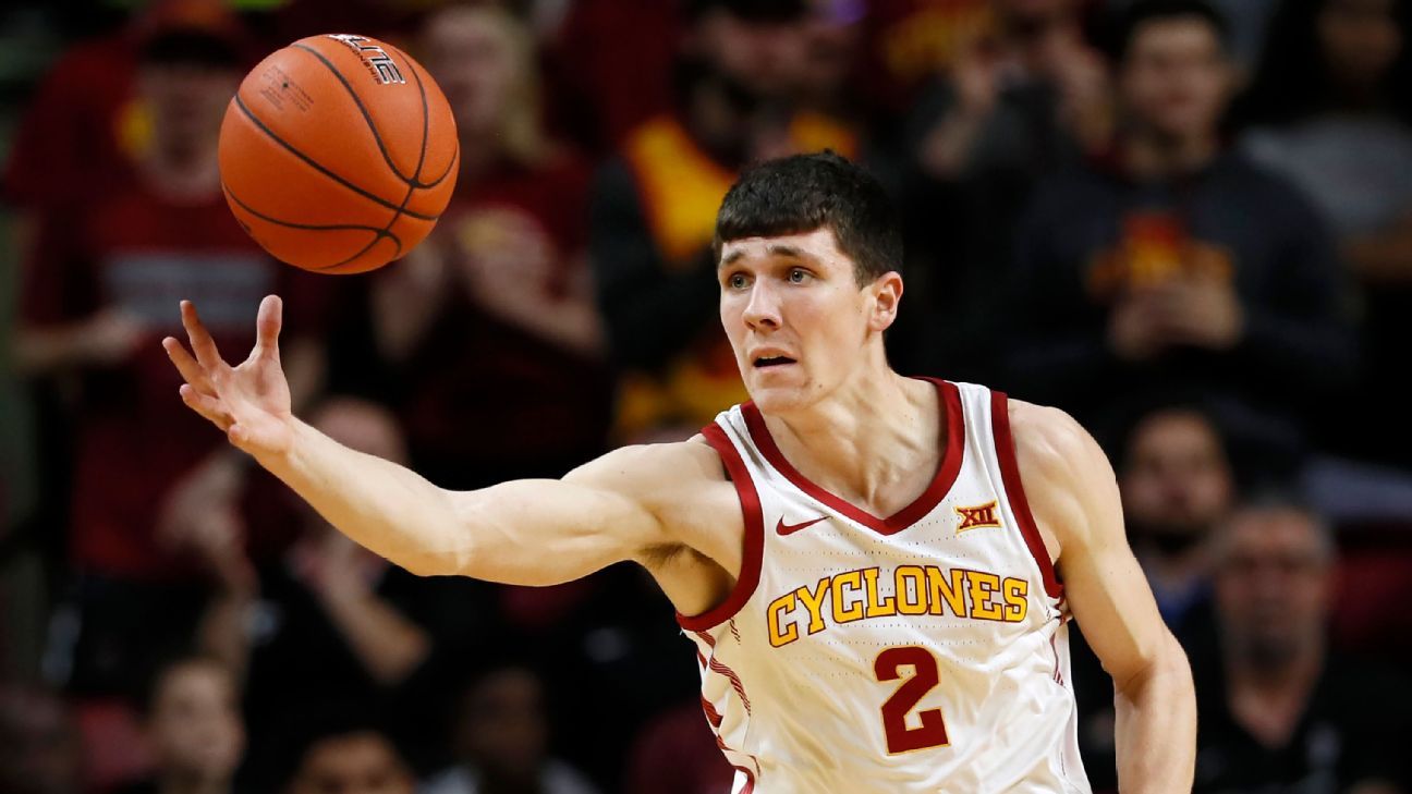 Caleb Grill heading back to Iowa State Cyclones after season away - ESPN