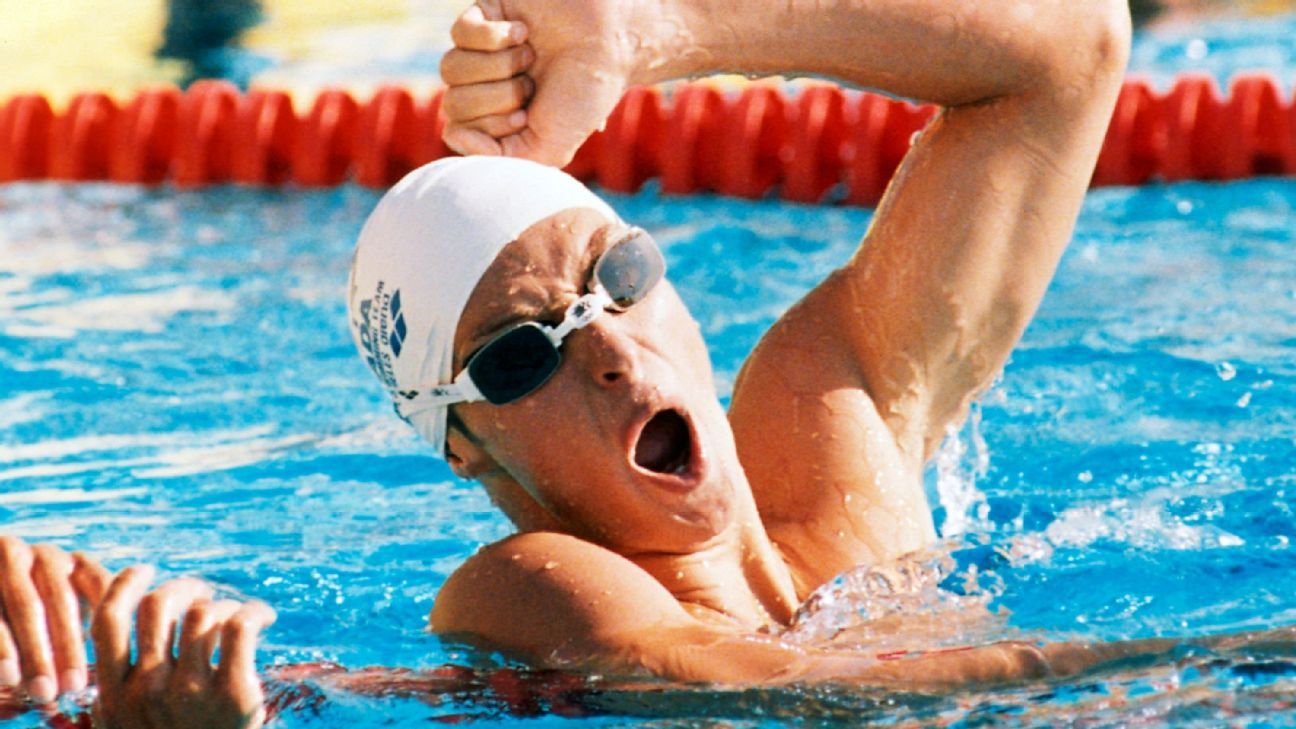 Ex-Canadian Olympic gold medalist Alex Baumann to lead Swimming Australia - ESPN