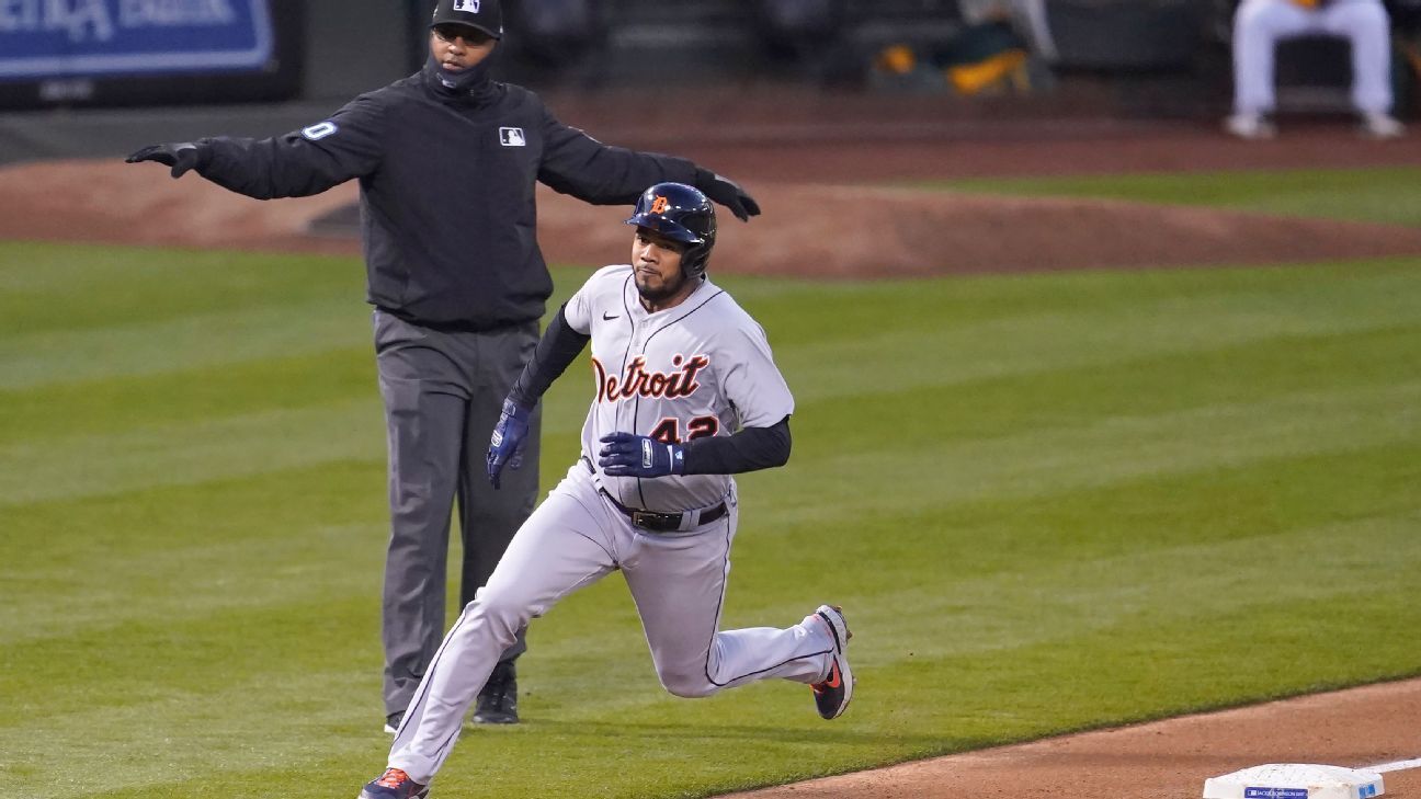 Fantasy baseball daily notes: Pitcher and hitter rankings for Sunday - ESPN