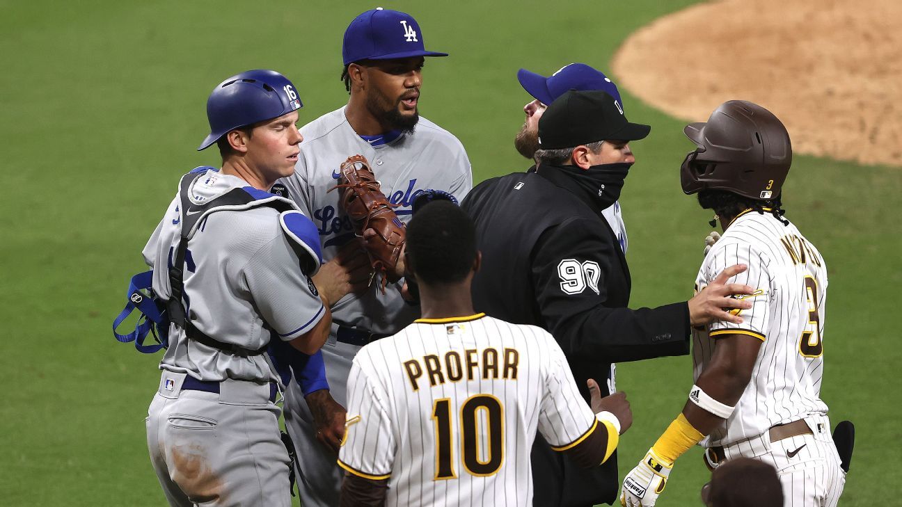 Is Padres-Dodgers the new Yankees-Red Sox? Ranking MLB's best rivalries ...
