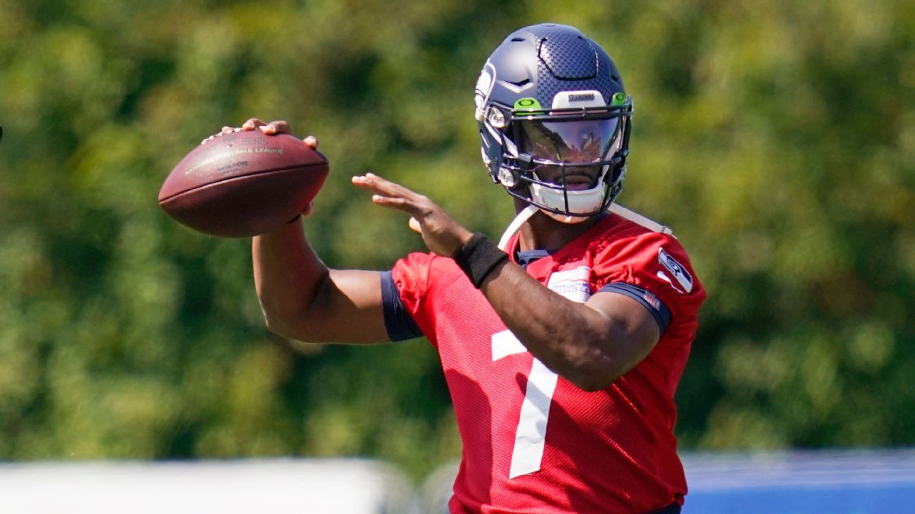 Los Seattle Seahawks renuevan con el quarterback Geno Smith - ESPN