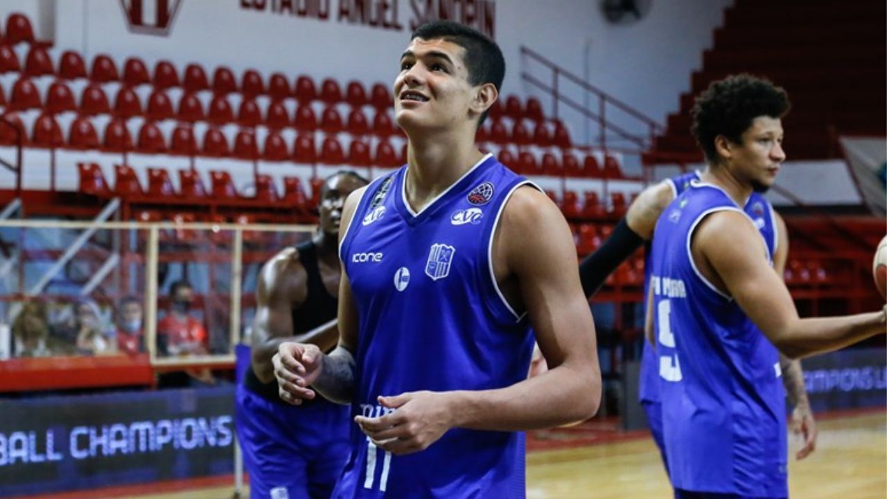 NBA: Gui Santos destaca espelho em Tatum e se diz pronto para o Draft ...