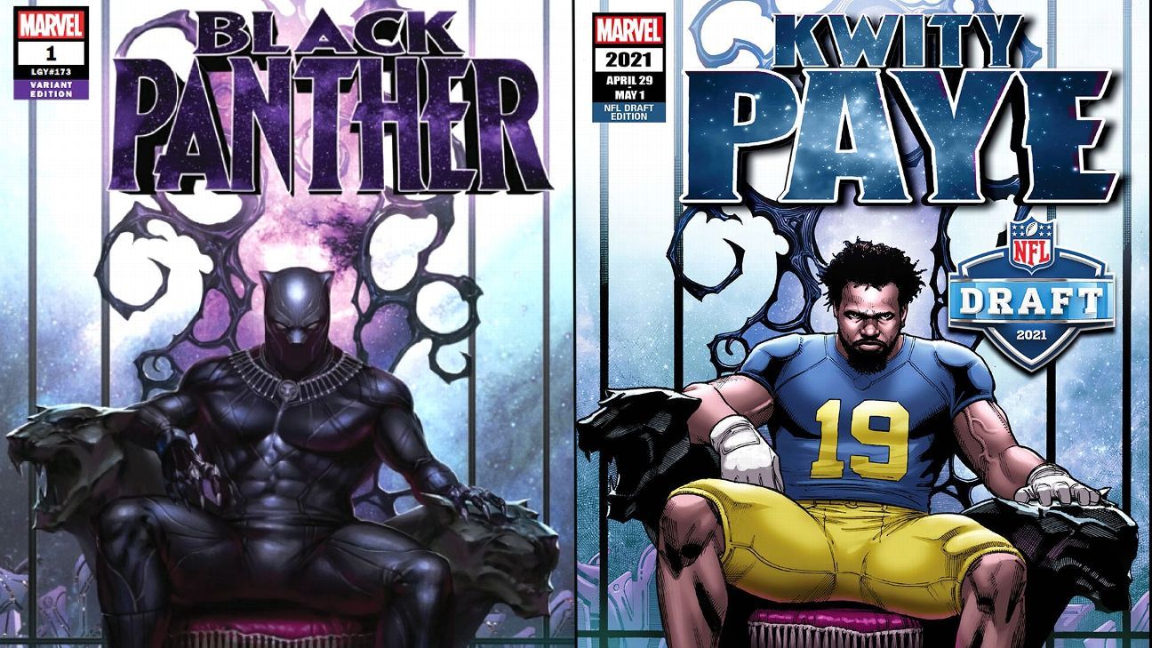 Draft 2021: así lucen los prospectos como héroes de Marvel - ESPN