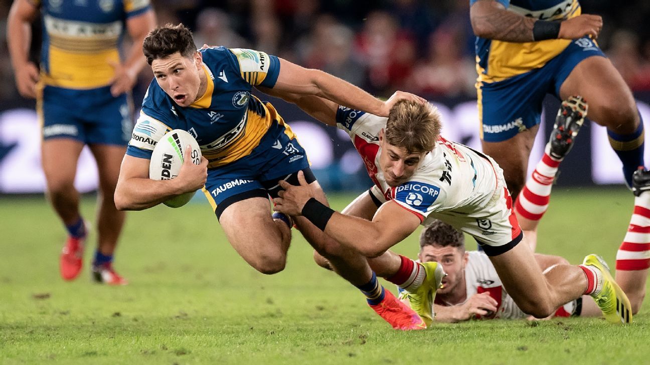 NRL Mitchell Moses set to sign contract extension with Parramatta Eels