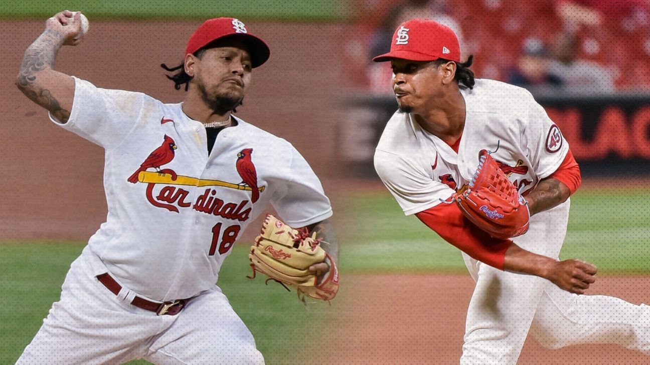 Carlos Martínez y Alex Reyes impecables en victoria de Cardinals sobre ...