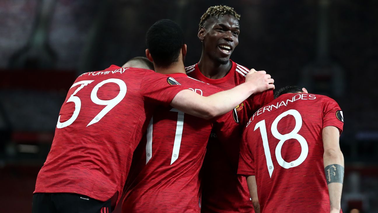 Pogba finally happy at Man United? How new position, new mindset ...