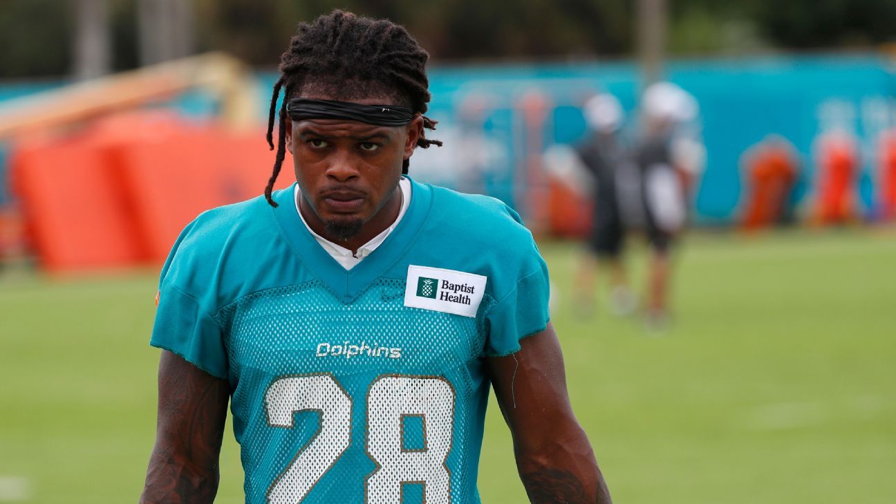 Dolphins cortarán al safety Bobby McCain, capitán de la defensiva - ESPN